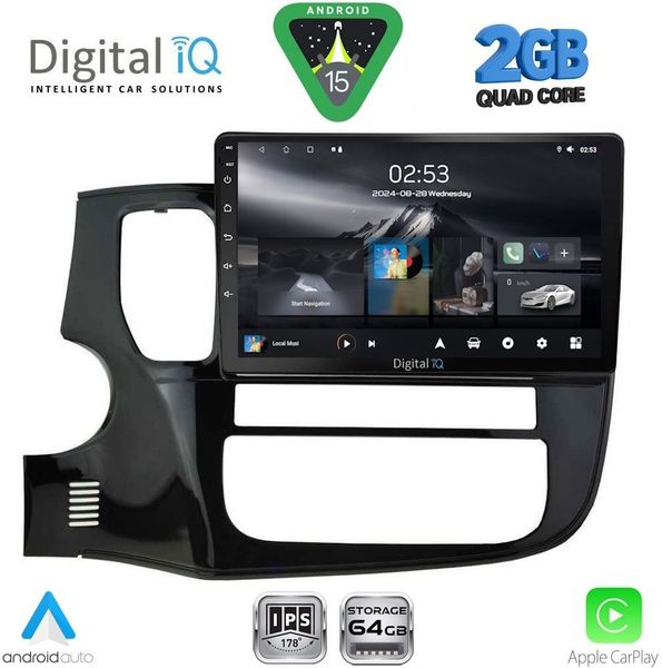 Digital IQ RSD 1443_cpa (10inc) Multimedia Tablet For Mitsubishi ...
