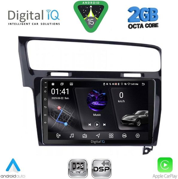 Digital IQ RSF 4747bl_cpa (10inc) Multimedia Tablet For VW Golf 7 Mod ...