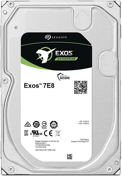 HDD Seagate St2000nm001a Exos 7E8 Enterprise 2TB 512e/4kn (fastformat ...