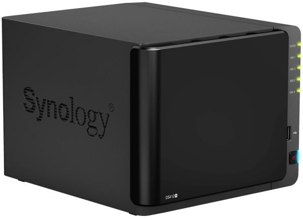Synology Diskstation Ds412+ 4-bay 2.5'' AND 3.5'' - Εξωτερικες θηκες ...