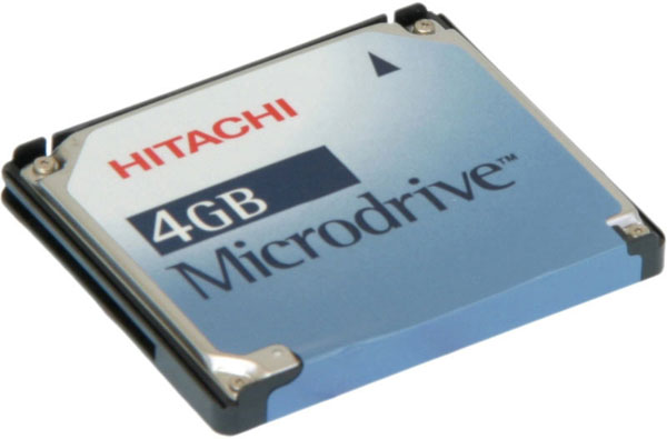 Hitachi 4GB Microdrive - Ειδικες μνημες (PER.305705)
