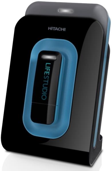 Hitachi Lifestudio Mobile Plus 320gb Hlsmpea3201abb USB 2.0 External ...