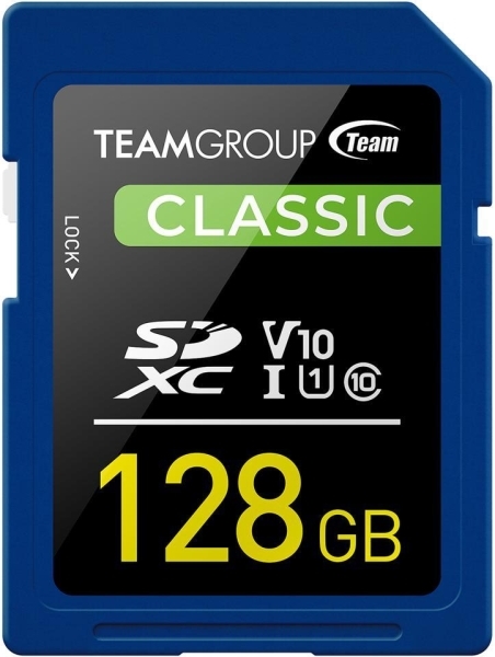 Team Group Tsdxc128giv1001 Classic Sdxc Uhs-i V10 128gb(u1) - Ειδικες ...