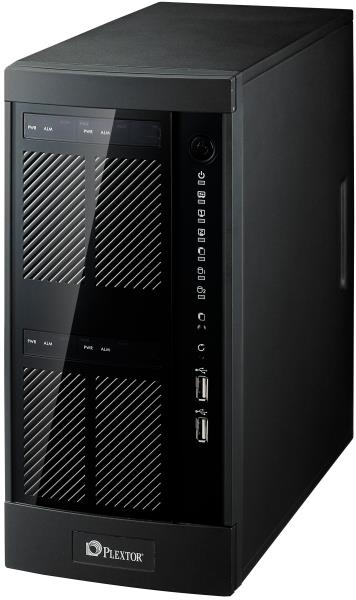 Plextor Px-nas4-bl1 4-bay Network Attached Storage Device - File server ...