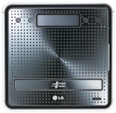 LG N2r1d 2 BAY Super Multi NAS With DVD Rewriter - File server (PER.330905)