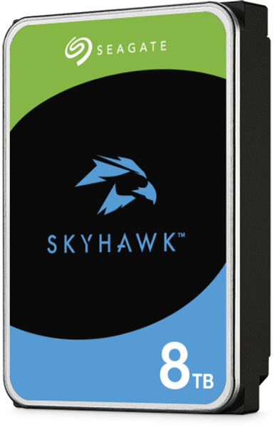 HDD Seagate St8000vx010 Skyhawk Surveillance 8TB 3.5'' Sata3 - Σκληρος ...