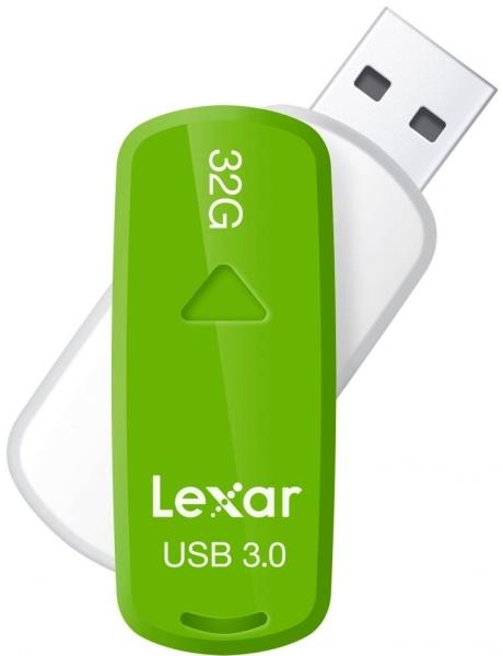 Lexar Jumpdrive S33 32gb Usb3.0 Flash Drive Green - Μνημες usb (PER.345545)