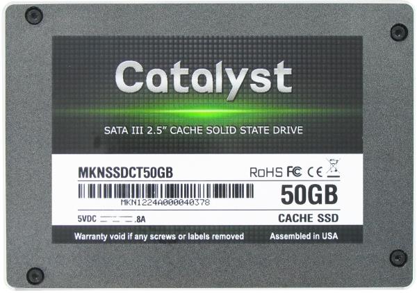 SSD Mushkin Mknssdct50gb Catalyst 2.5" Sata3 SSD 50gb - Σκληρος δισκος ...