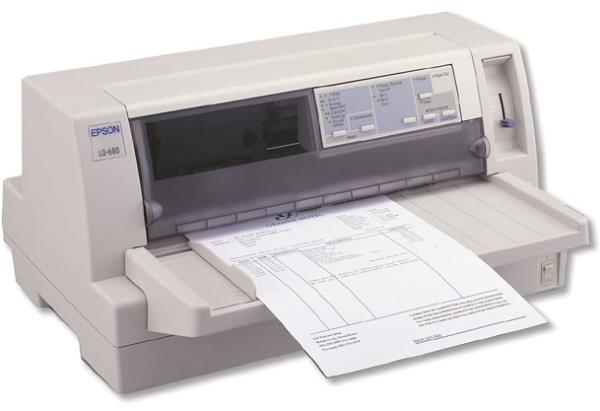 Εκτυπωτης Epson Lq-680 Parallel DOT Matrix - Εκτυπωτες (PER.401008)