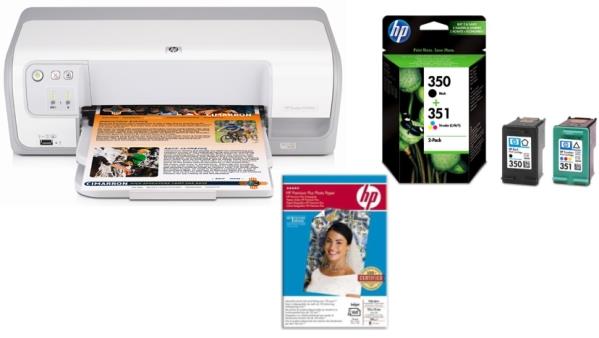 HP Deskjet D4360 Cb700b + Γνησιο Πακετο Εκτυπωσης HP - Εκτυπωτες (PER ...