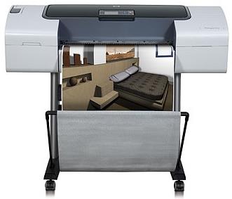 HP Designjet T1120 24'' Ck837a - Εκτυπωτες (PER.402842)