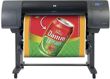 HP Designjet 4520 Plotter 42'' Cm767a - Εκτυπωτες (PER.402851)