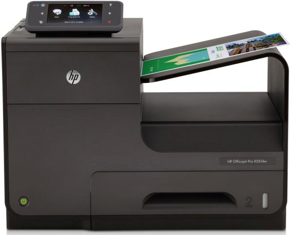 Εκτυπωτης HP Officejet PRO X551dw Cv037a Wifi - Εκτυπωτες (PER.403059)