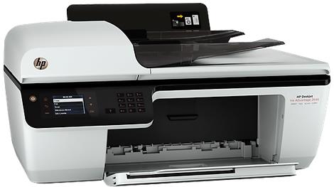 Πολυμηχανημα HP Deskjet INK Advantage 2645 All-in-one D4h22c ...