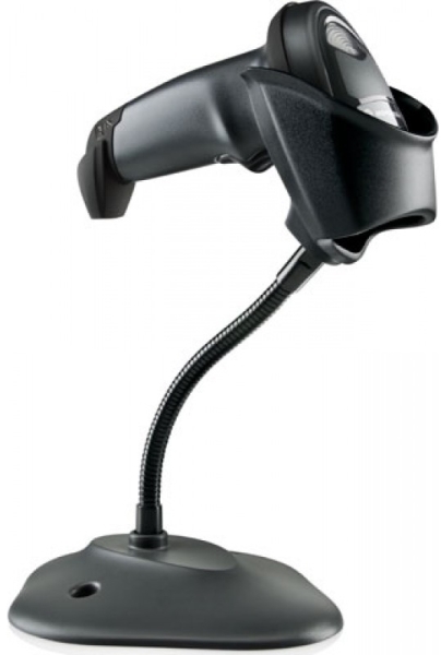 Zebra Li2208-sr7u2100sgw Barcode Scanner USB Stand KIT Black - Barcode ...