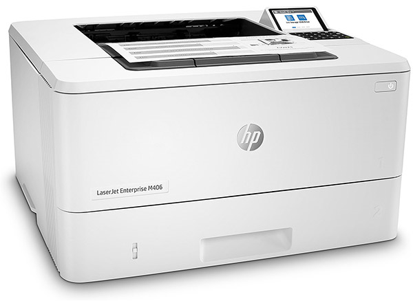 Εκτυπωτης HP Laserjet Enterprise M406dn BW Laser - Εκτυπωτες (PER.406869)