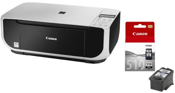 Canon Pixma Mp260 + Μελανι Canon Μαυρο Pg-510 - Πολυμηχανηματα (PER.407290)