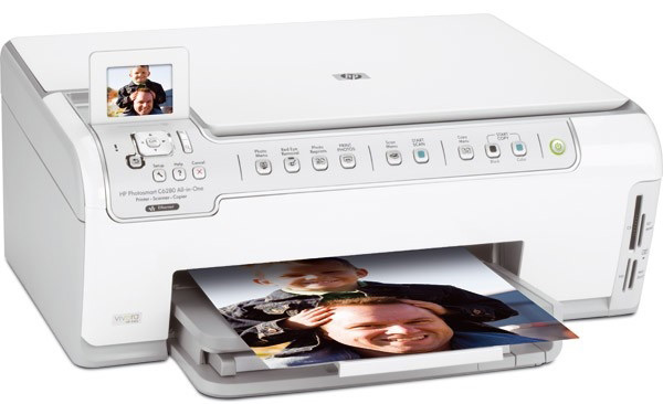 HP Photosmart C6280 AIO Cc988b - Πολυμηχανηματα (PER.450134)