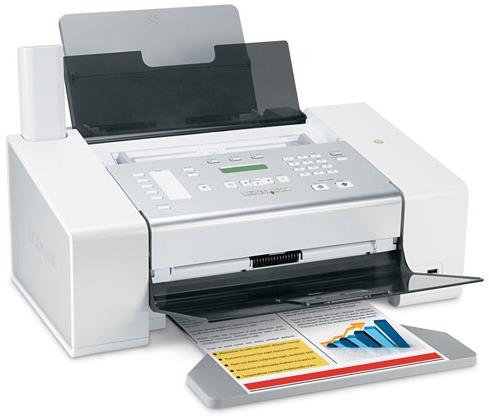 Lexmark X5075 Inkjet MFP - Πολυμηχανηματα (PER.450560)