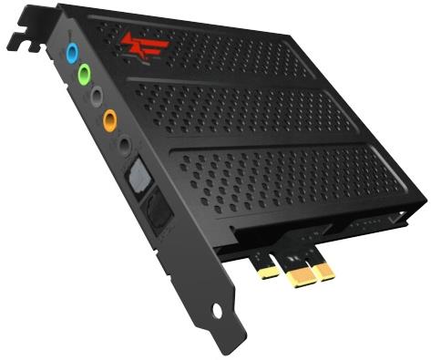 Creative Sound Blaster X-fi Titanium Fatal1ty Bulk - Καρτα ηχου (PER ...