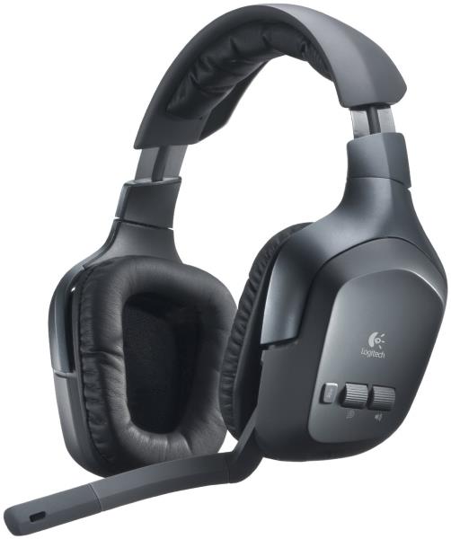 Logitech 981-000280 F540 Wireless Headset - Ακουστικα (PER.501845)