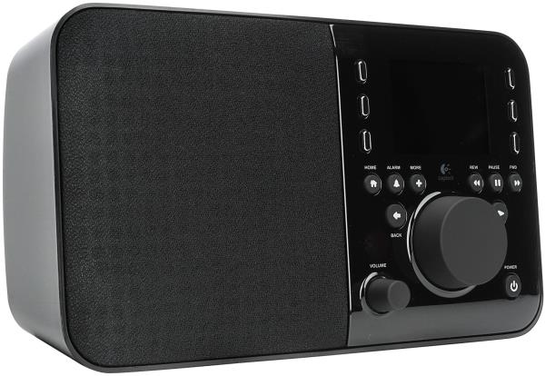 Logitech 930-000102 Squeezebox Radio Black - Radios (PER.501852)