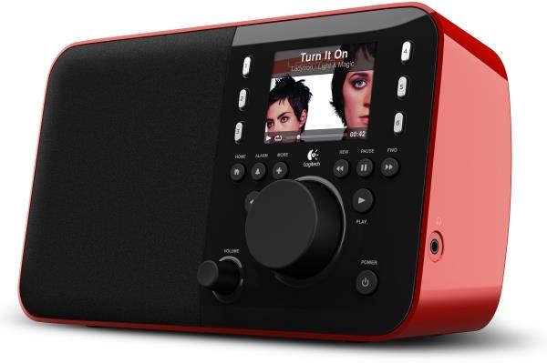 Logitech 930-000096 Squeezebox Radio RED - Radios (PER.501854)