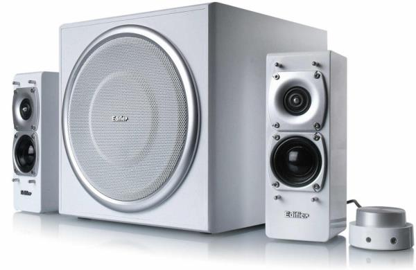 Edifier S330d 2.1 Speakers White - Ηχεια (PER.502042)
