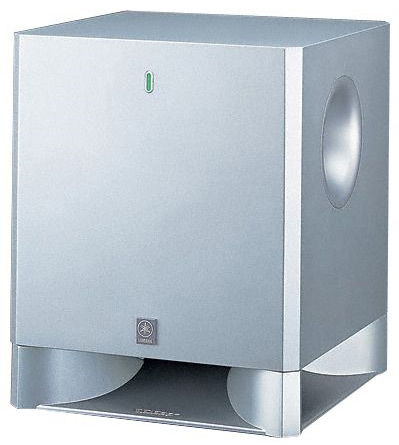 Yamaha Yst-sw225 Subwoofer Silver - Ηχεια home audio (PER.502273)