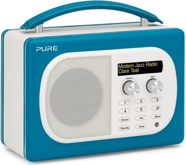 Pure Evoke MIO Teal Portable DAB Digital AND FM Radio - Radios (PER.503843)