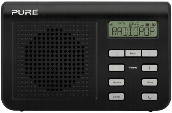 Pure ONE MI II Portable DAB Digital AND FM Radio Black - Radios (PER ...