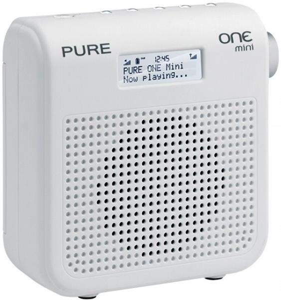 Pure ONE Mini II Portable DAB Digital AND FM Radio White - Radios (PER ...