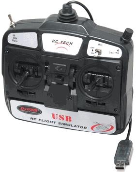 Flight Simulator 6 Channel USB - Usb gadgets (PER.503944)