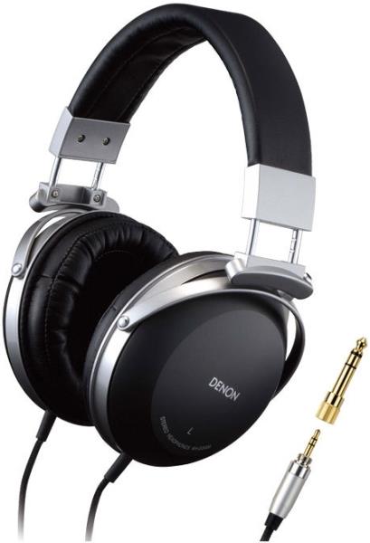Denon Ah-d2000 Silver/ Black - Ακουστικα (PER.504488)