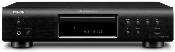 Denon CD Player Dcd-720ae Black - Cd player (PER.504554)