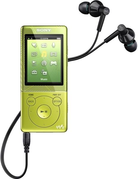 Sony Nwz-e474g 8GB Walkman Green - Mp3 player (PER.504756)