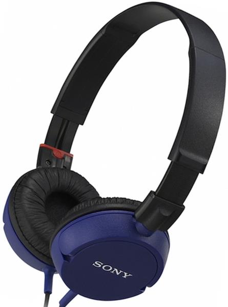 Sony Mdr-zx100/blu Stereo Headphones Blue - Ακουστικα (PER.504866)