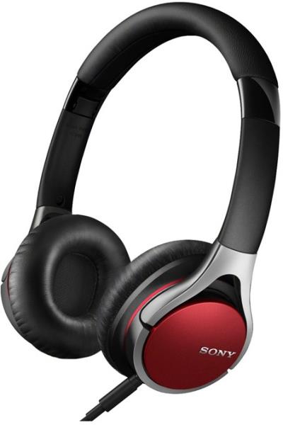 Sony Mdr-10r Hi-res Stereo Headphones RED - Ακουστικα (PER.504872)