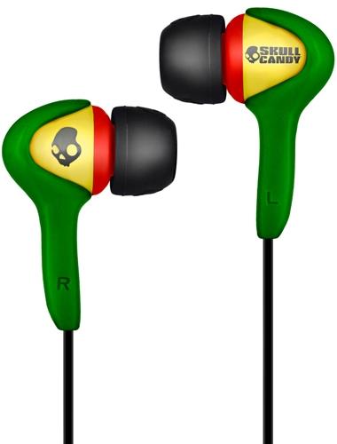 Skullcandy Smokin' Buds Rasta - Ακουστικα (PER.505501)