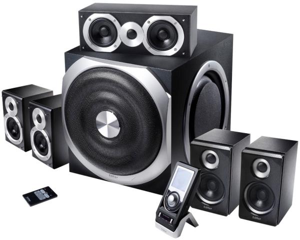 Edifier S550 Rev.2 Black - Ηχεια (PER.505675)