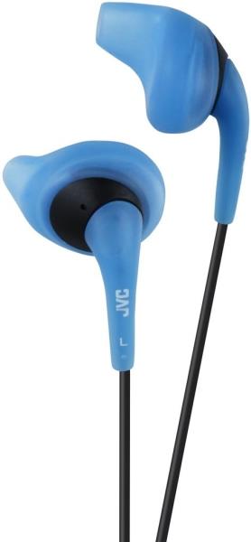JVC Ha-en10-a-e Gumy Sport EAR BUD Headphones Blue - Ακουστικα (PER.506061)