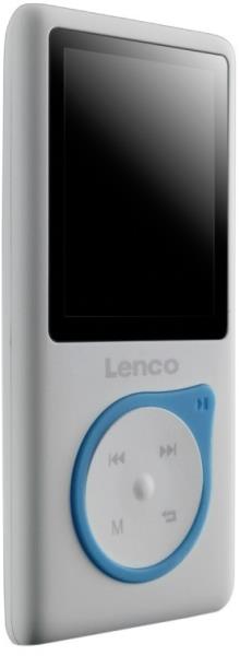 Lenco Xemio-657 4GB MP4 Player Blue - Mp3 player (PER.506405)