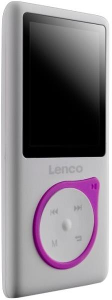 Lenco Xemio-657 4GB MP4 Player Pink - Mp3 player (PER.506407)