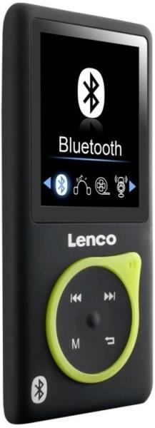 Lenco Xemio-767 BT 8GB MP4 Player With Bluetooth Green - Mp3 player ...