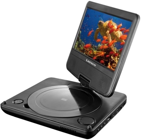 Lenco Dvp-734 7'' Portable DVD Player - Dvd player (PER.506424)