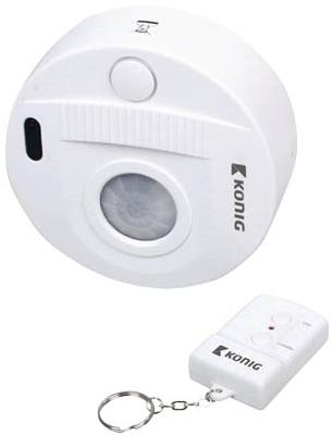 Konig Sas-apc10 Ceiling Alarm With Motion Detector 130db - Συναγερμοι ...