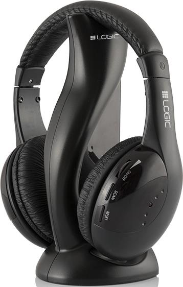 Logic Lh-50 Wireless Headphones With Built IN FM Radio - Ακουστικα (PER ...