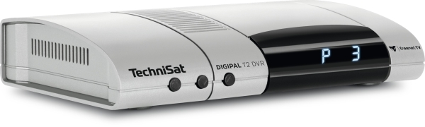Technisat Digipal T2 DVR Dvb-t2 HD Receiver With DVR Silver - Set top ...