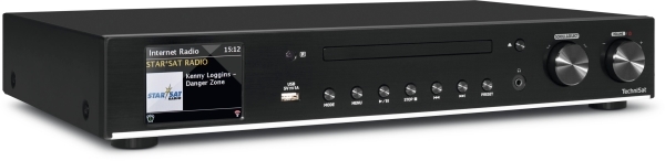 Technisat Digitradio 140 Hi-fi Component With Dab+ / Streaming / CD ...