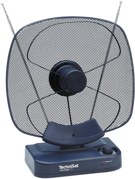 Technisat Digitenne TT2 Indoor Antenna Dvb-t/dab+/fm With Built-in ...